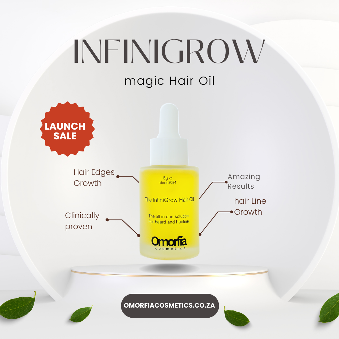 InfiniGrow Hair Oil – Omorfia Cosmetics